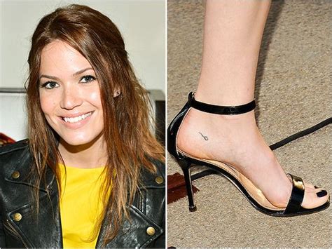 Mandy Moore Tattoos Pictures Images Pics Photos Of Her Tattoos Hot