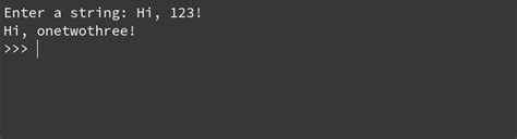 python how to convert numbers to words without using