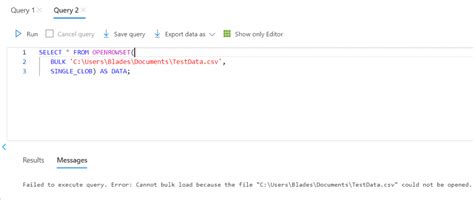 bulk loading data to azure sql