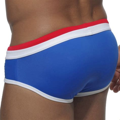 Wholesale Summer Fashion Swimwear Sexy Men Swim Briefs 2016 Seobean