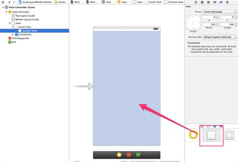 ios uiscrollview 使用 autolayout devlog of andyyou