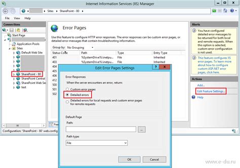 proИТ runtime error в sharepoint 2013 как показать