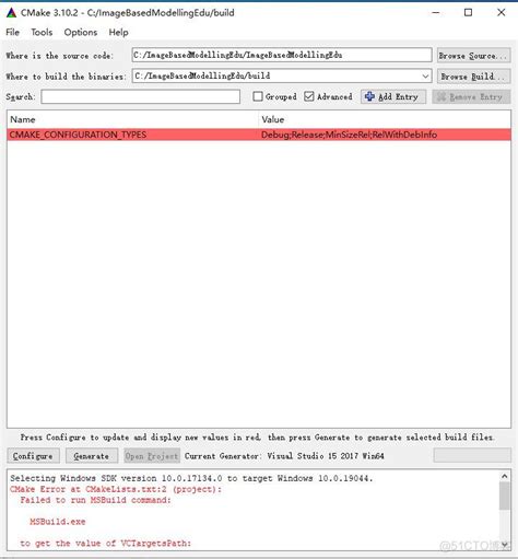 failed to run msbuild command 错误问题解决 51cto博客 failed to run this command