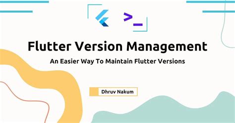 fvm flutter version management an easier way to maintain flutter