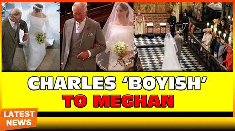 Prince Harry Says King Charles Reaction Gentlemen To Meghan Before