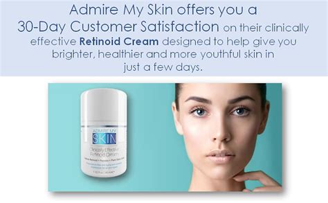 Admire My Skin Retinoid Cream 1 52 Fl Oz Clinically Effective Skin