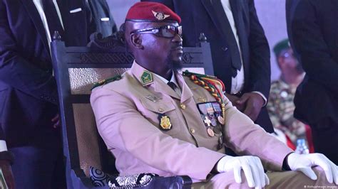 Guinée Soutien à La Plainte Du Fndc Contre Mamadi Doumbouya Dw 12