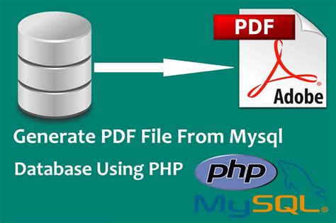 larachat articles generate pdf file from mysql database