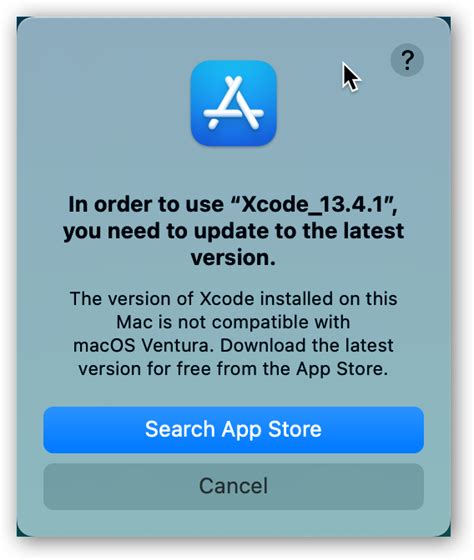 xcode not working after upgrading to macos ventura how to fix it the