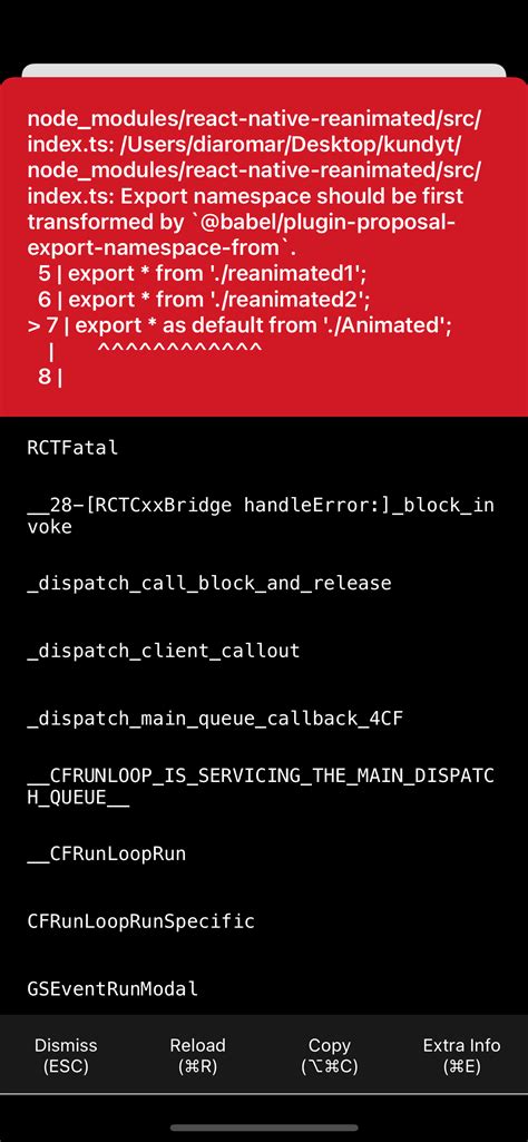 reactjs is there any way to resolve this animated error stack overflow