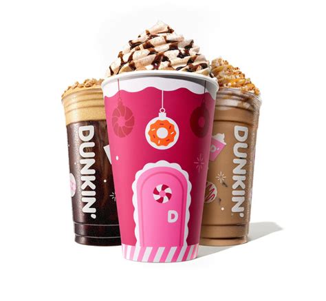 Dunkin Unveils 2024 Holiday Menu Including Cookie Butter Latte Here