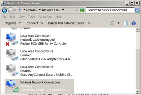 configure static ip address in windows