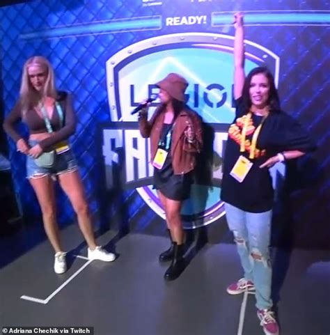 Twitch Streamer Breaks Her Back In Two Places After Jumping Into A Foam