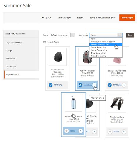 guide for landing pages for magento 2 [amasty extensions faq]