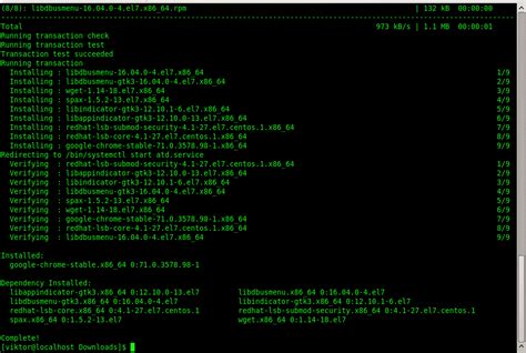 Centos How To Install Rpm Linux Hint