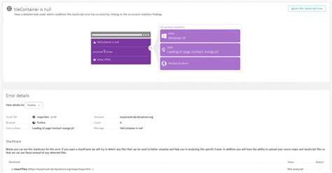 the impact of javascript errors and how to monitor javascript errors