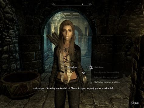 make npcs marriable at skyrim nexus mods and community 22356 hot sex