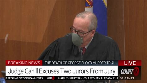 3 17 21 Two Jurors Excused In Trial Of Ex Cop Court Tv Video