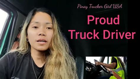 A Day In A Life Of A Female Filipina Truck Driver Buhay Truck Driver