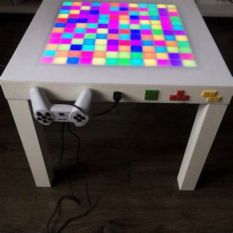 arduino led tetris table tetris gameplay led game table gaming