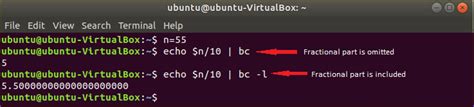 how to use variables in bash programming