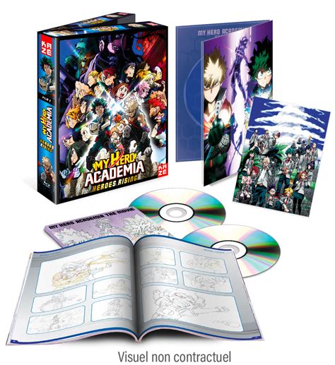 Le Film My Hero Academia Heroes Rising En Dvd Et Blu Ray Chez Kazé