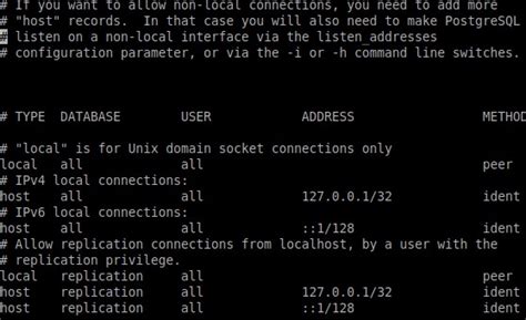 installer et configurer postgresql 10 11 sur centos 7