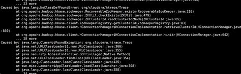 hive执行过程中出现caused by ： java lang classnotfoundexception org cloudera