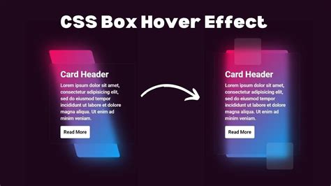 creative box hover effect in html css with source code box with hover