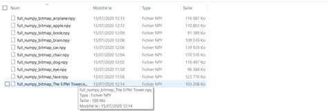python how to save tiff images into a new npy file