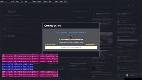 keep providing fivem resources optimized like the queue by shaharalt