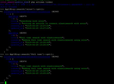 easily configure laravel with elasticsearch