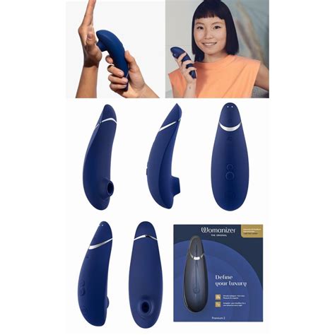 Womanizer ウーマナイザー・プレミアム2 ブルーベリー《最新版、正規品》 ※送料無料 80014 三喜ネットショップ 通販