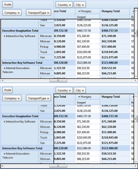 the new asp ajax pivotgrid brings business analysis repo