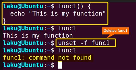 Bash Functions Linuxsimply