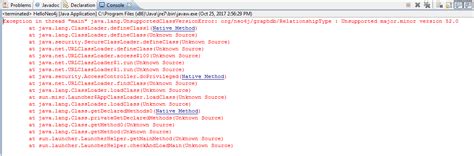 eclipse neo4j java virtual machine error stack overflow