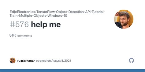 help me · issue 576 · edjeelectronics tensorflow object detection api