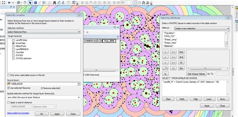 arcgis desktop how to automatically sum up values within buffers