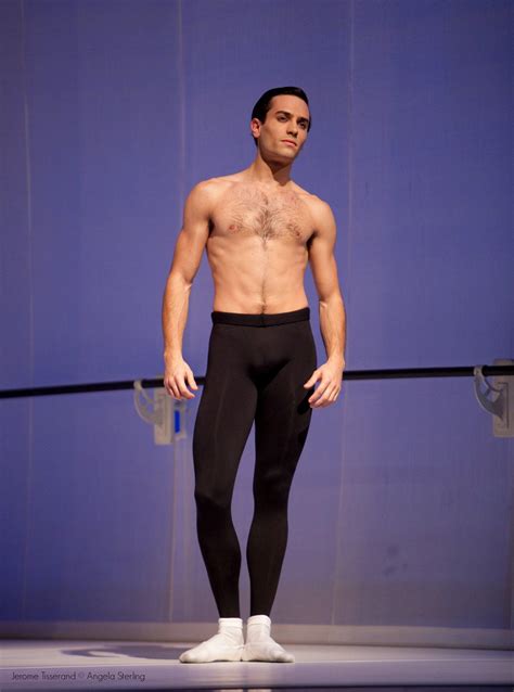 Pacific Northwest Ballets Jerome Tisserand In Robbins Afternoon Of A