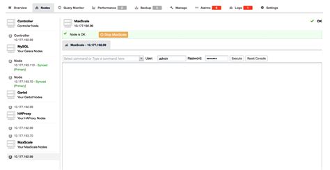 how to deploy and manage maxscale using clustercontrol severalnines