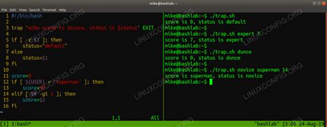 how to debug bash scripts linux tutorials learn linux configuration