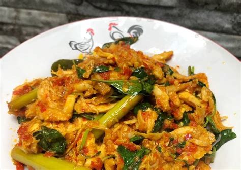 Resep Ayam Suwir Kemangi Bumbu Bali Oleh Titah Drees Kitchen Cookpad