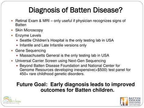 Ppt Batten Disease Powerpoint Presentation Id 1994829