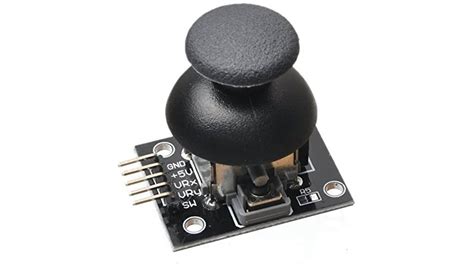 joystick with arduino interfacing joystick module arduino
