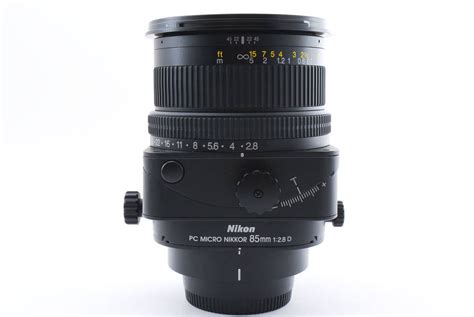 【目立った傷や汚れなし】【極上美品】 ニコン Nikon Pc Micro Nikkor 85mm F2 8 D 動作確認済み 965の落札