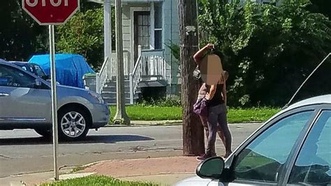 Serious Problem Neighbors Near Church School At 22nd And Greenfield