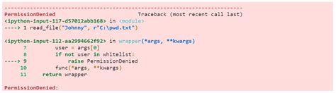 why we should use python decorator code forests