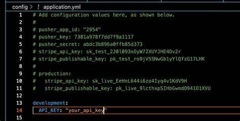 hiding api keys in a rails app with figaro and heroku by matt eva