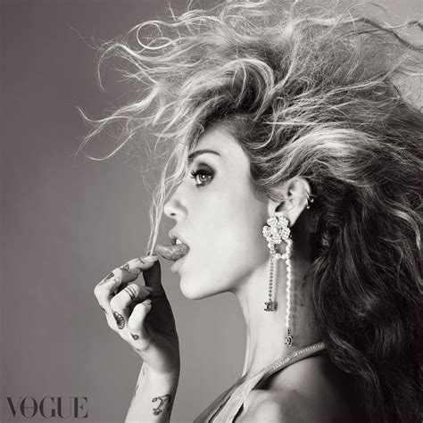 The Making Of Miley Cyruss Rock Goddess Hair For Her June 2023 British