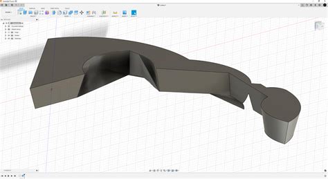 solved invalid geometry from extrude autodesk community